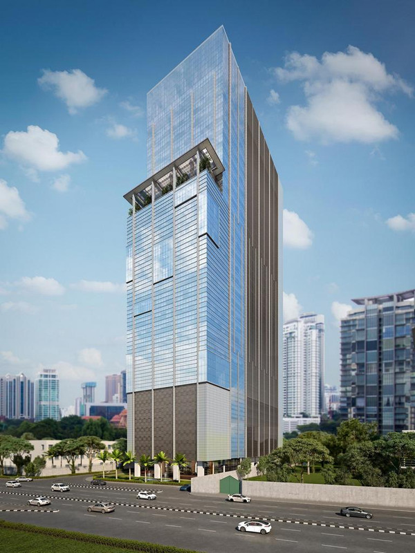 TCM TOWER (BOMBAY PALACE REDEVELOPMENT) | Kuala Lumpur (Jalan Tun Razak ...