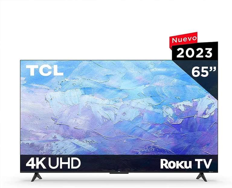Costco: Pantalla TCL 65" 4K UHD Roku Mod 65S453