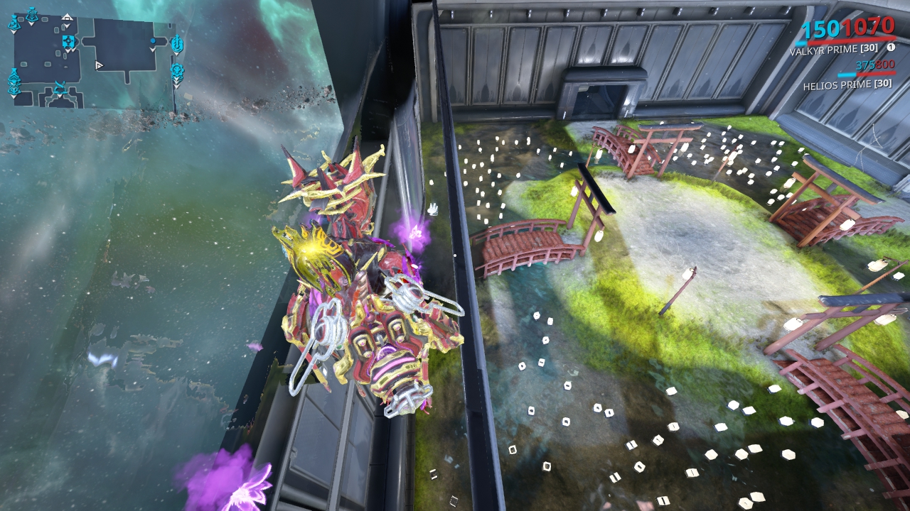 Missing dojo texture - Junno Water Garden - Art & Animation - Warframe Forums