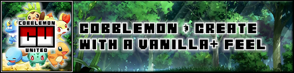 Cobblemon United - Minecraft Modpacks - CurseForge