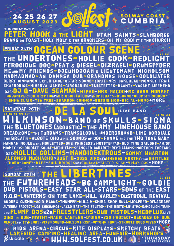 7 acts we can’t wait to see at Solfest | Skiddle