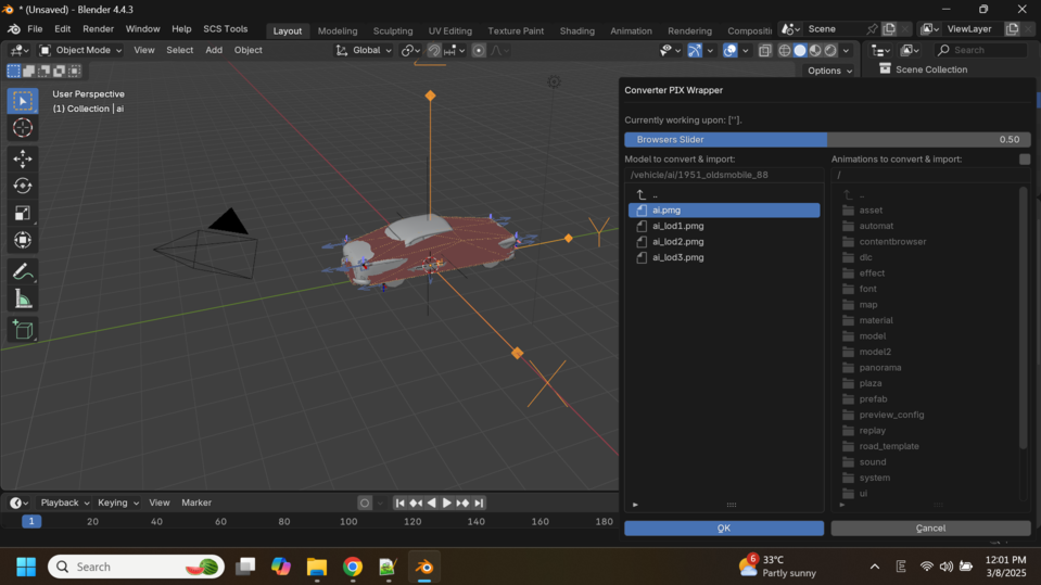 Basic editing of SCS models - SCS Software