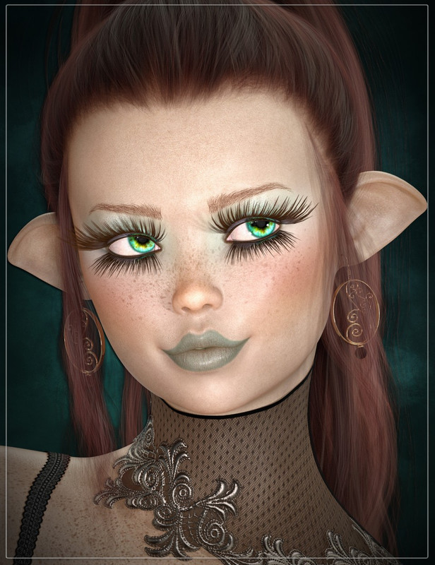 Body Morph Kit For Genesis 9 2023 - Free Daz 3D Models