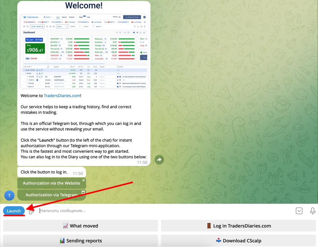 Telegram: Contact @TradeJournalfree