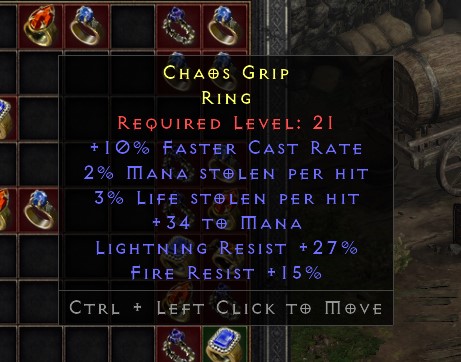 Iso Dual Leech Ring For Javazon - Topic - d2jsp