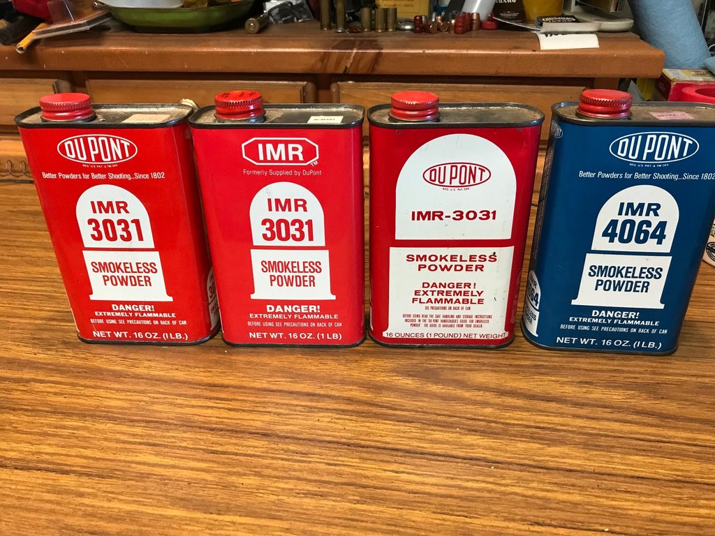 Sharing Some Older Powder Can Photos | Smith & Wesson Forum – The ...