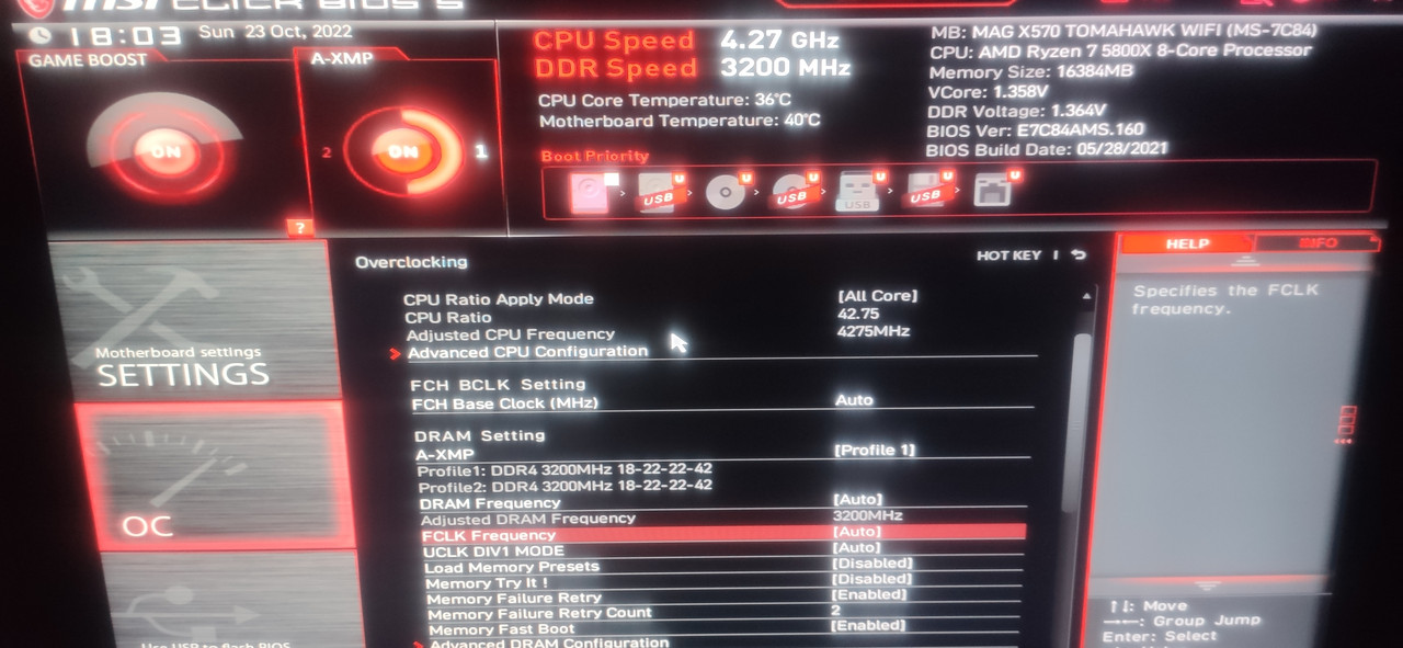 Overclock memória juhor 3200 | Fórum Adrenaline - Um dos maiores e mais ativos fóruns do Brasil