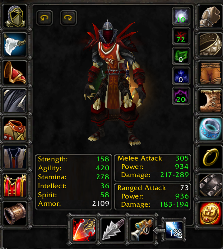 SOLD - Epic UD Rogue EU[4/8T2,4/8T1,Perditions blade,Felstriker,epic ...