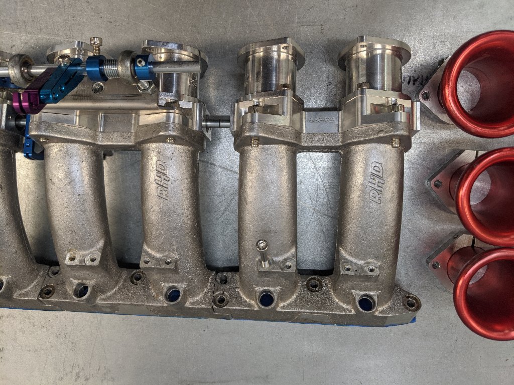 RHD 42mm ITB's with manifolds