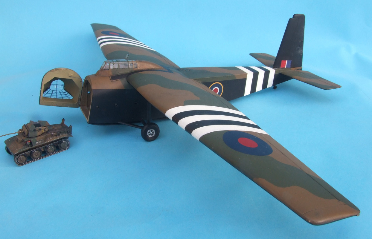 1/72nd GAL Hamilcar & Tetrarch tank, D-Day 1944.... Planet Models Resin ...