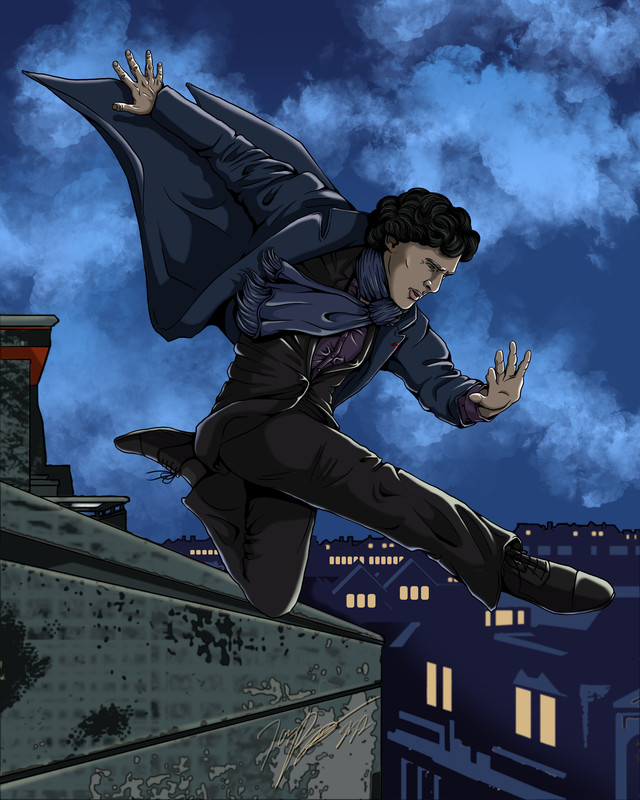 The Blood Pumping Through Your Veins - dragonnan - Sherlock (TV ...