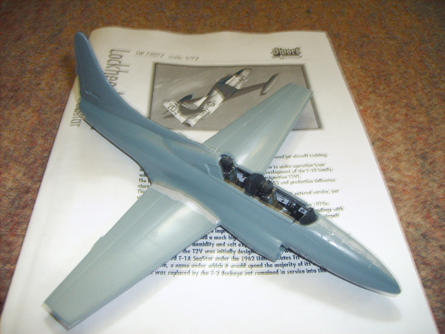 Tim's T2V-1 Seastar - COMPLETED - Lockheed GB - Britmodeller.com