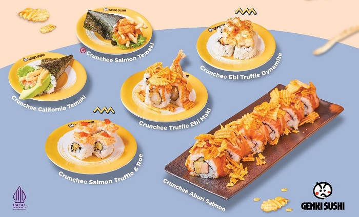 Genki Sushi Tawarkan Paket Bukber Spesial Ramadhan 2023, Harganya Mulai ...