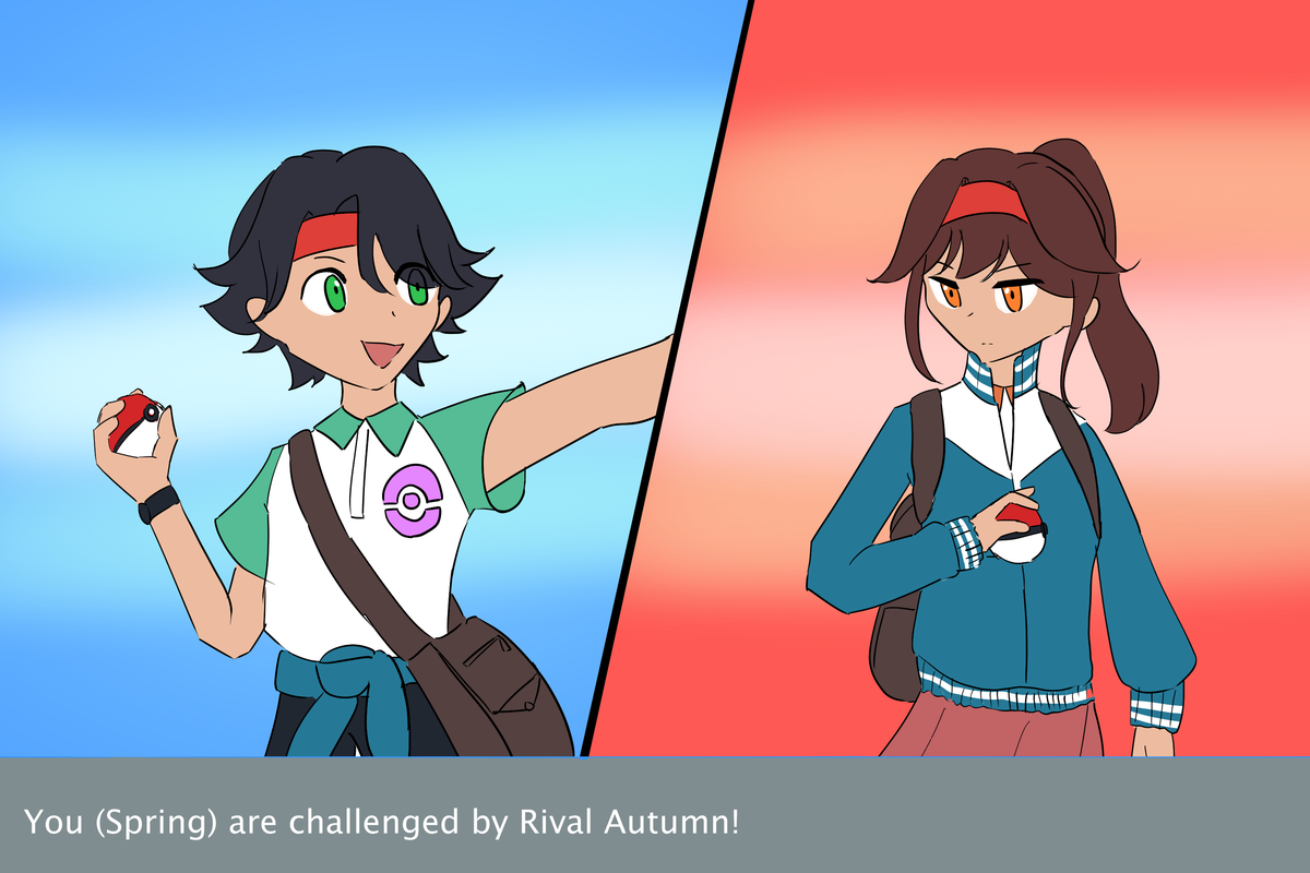 30 Day Art Challenge - Day 19 - Pokemon OC