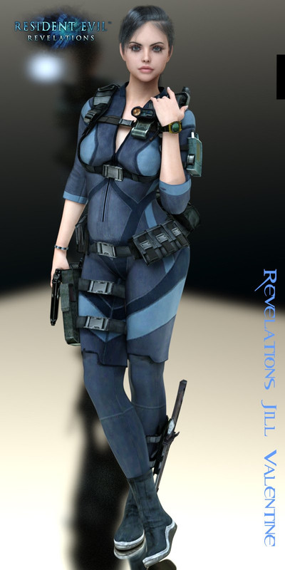 Resident Evil Revelations Jill Valentine