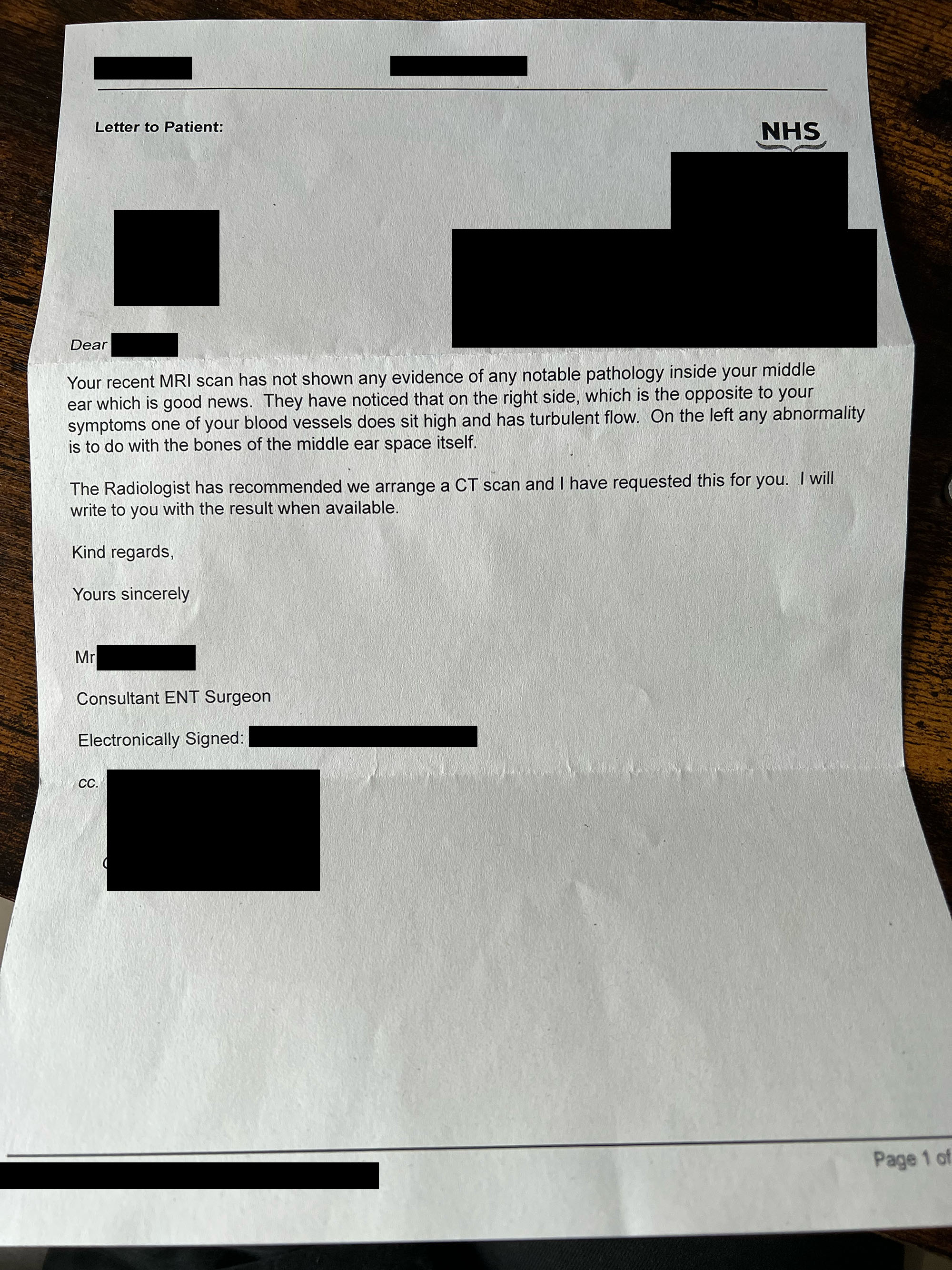 results letter — Postimages