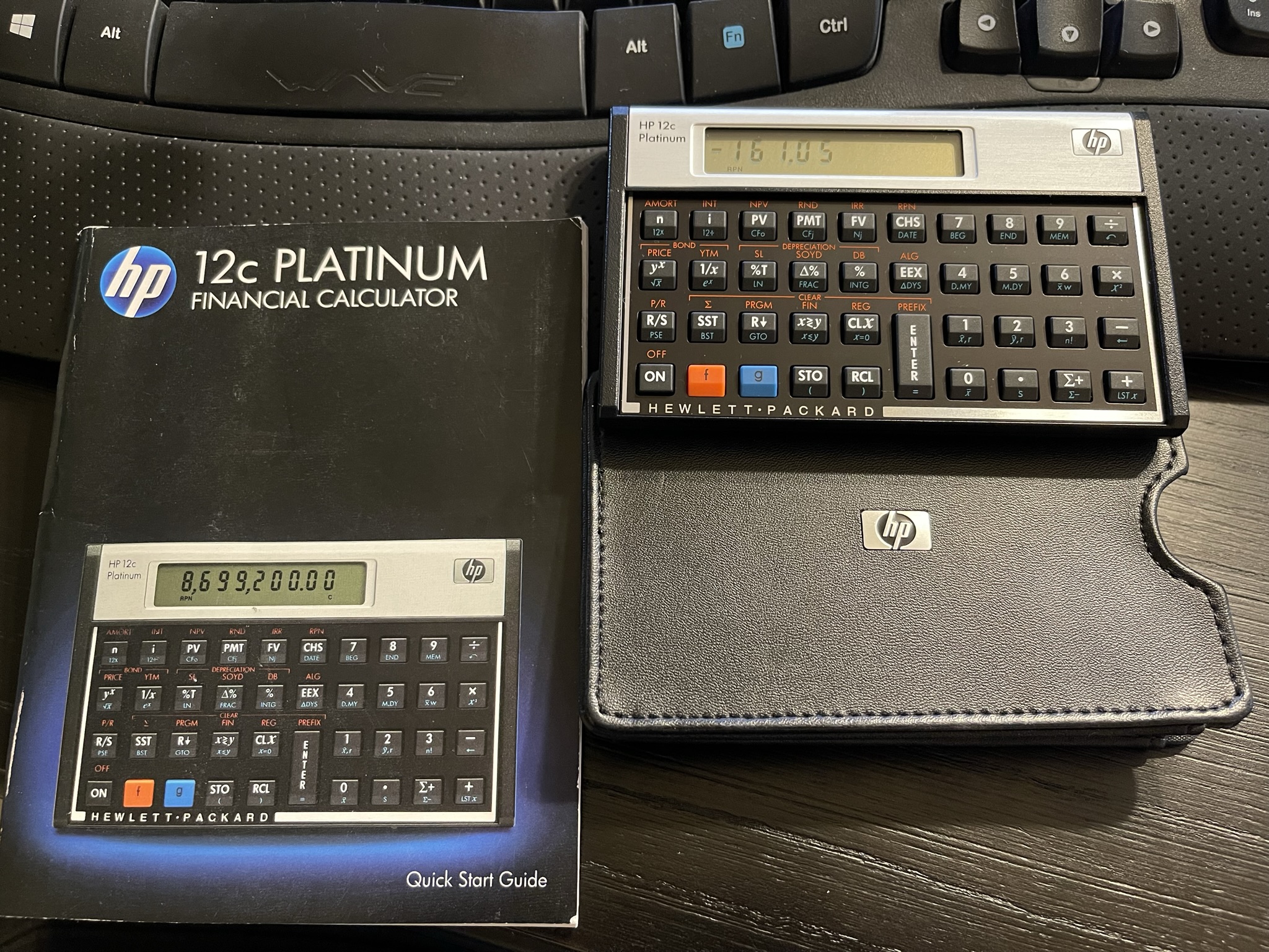 HP 12c Platinum — Postimages