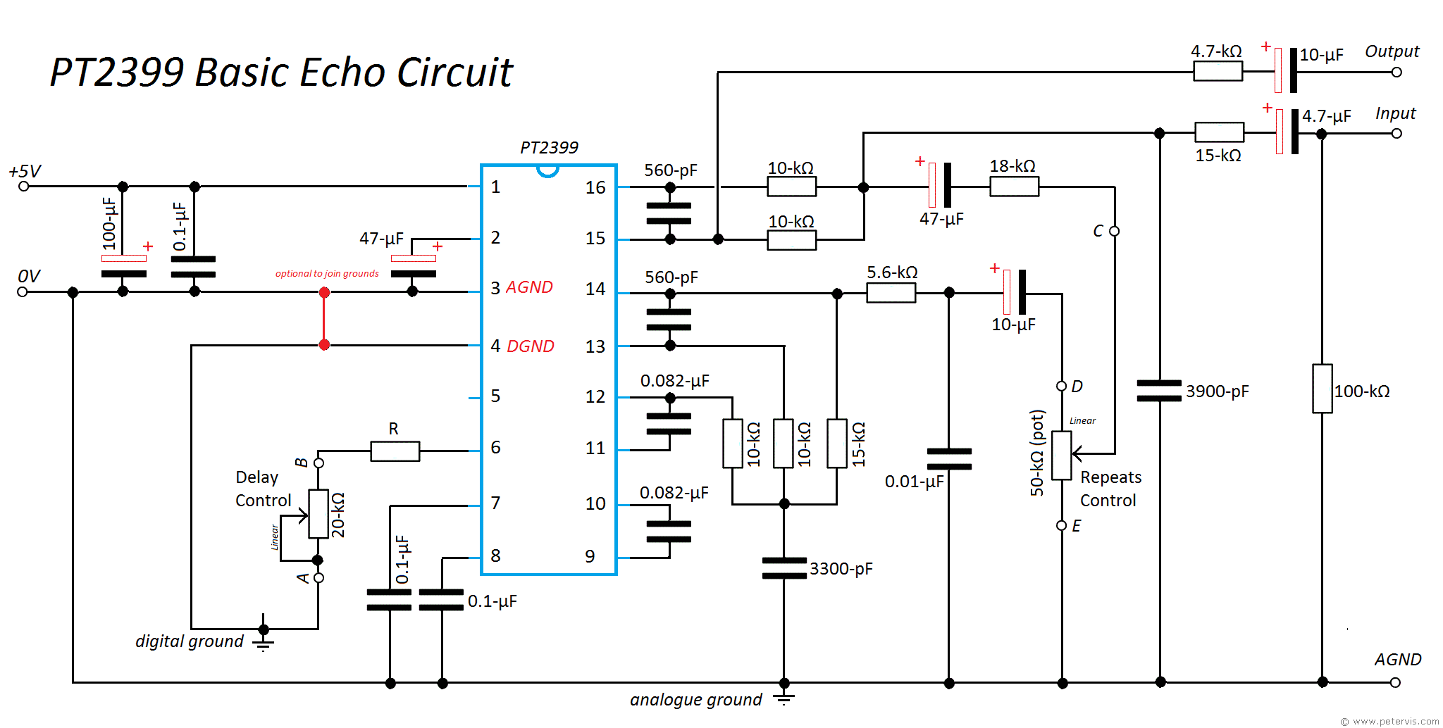 basic echo circuit — Postimages