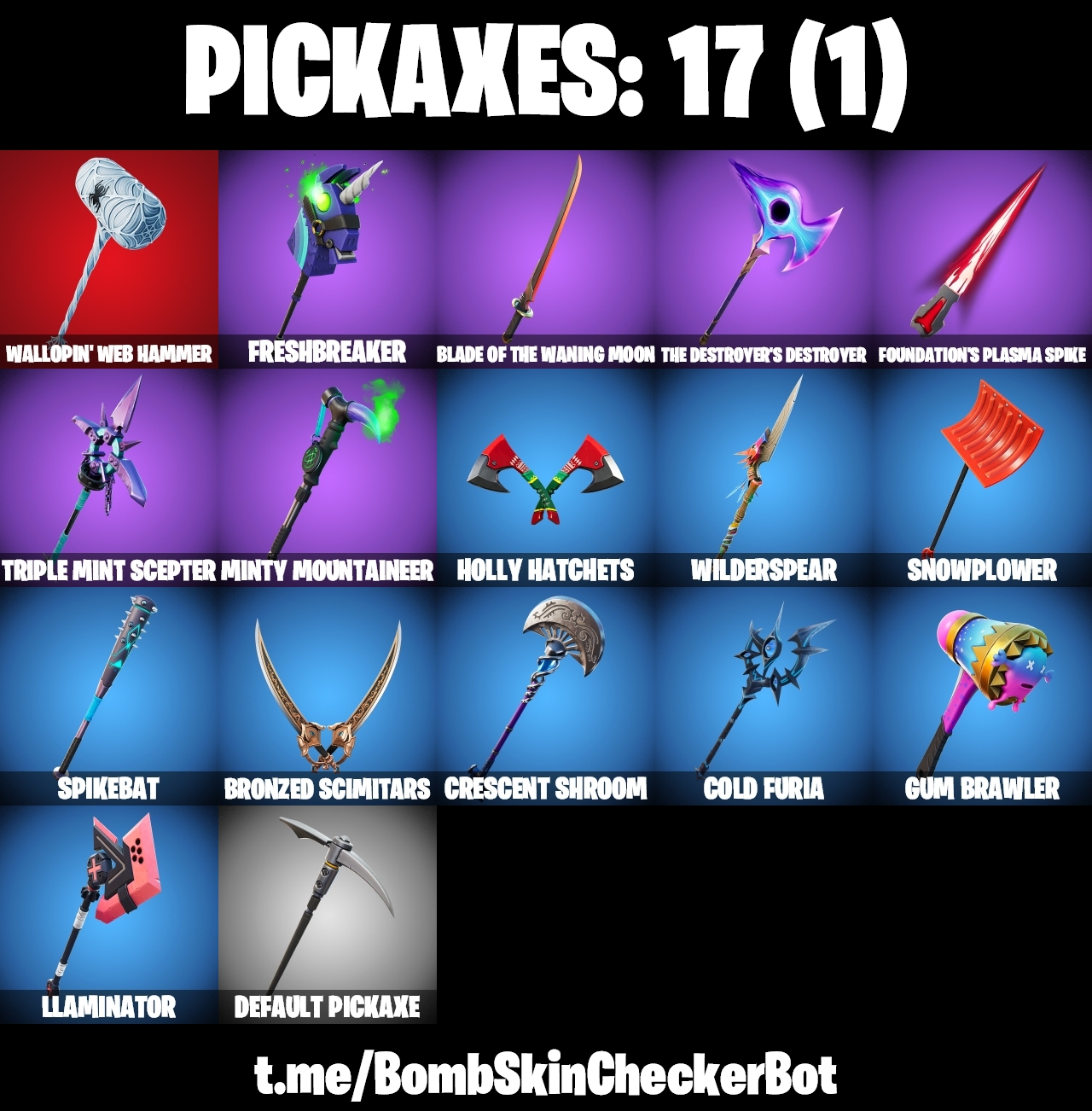 Pickaxes — Postimages