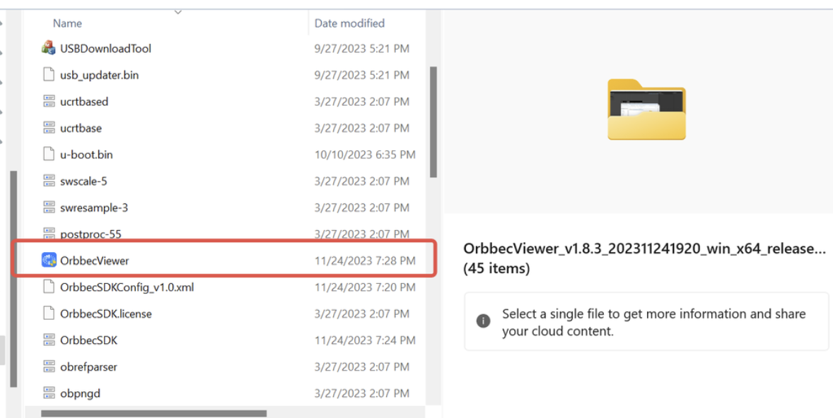 open Orbbec Viewer — Postimages
