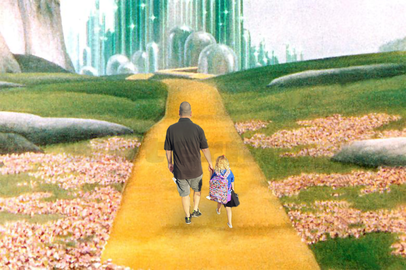 yellow brick shadow — Postimages