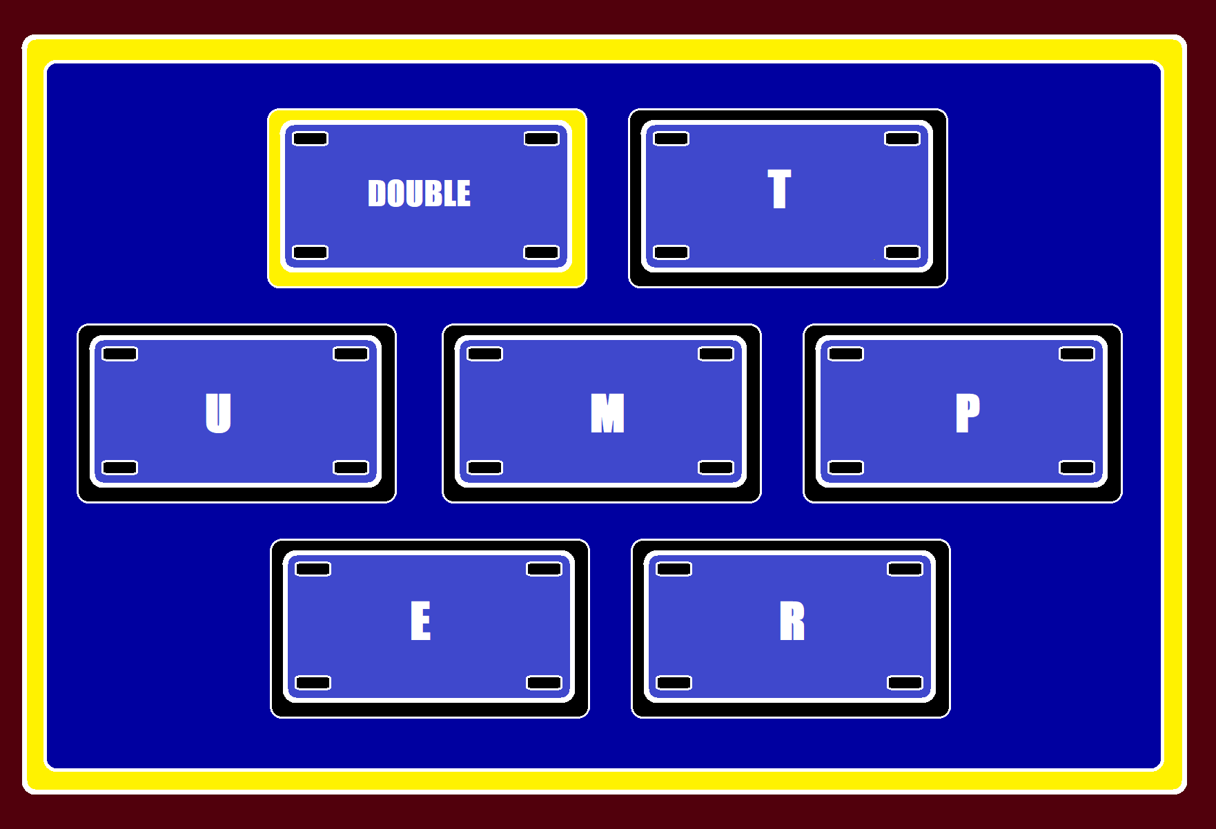 Bumper Stumpers Season 3 Board 1 — Postimages