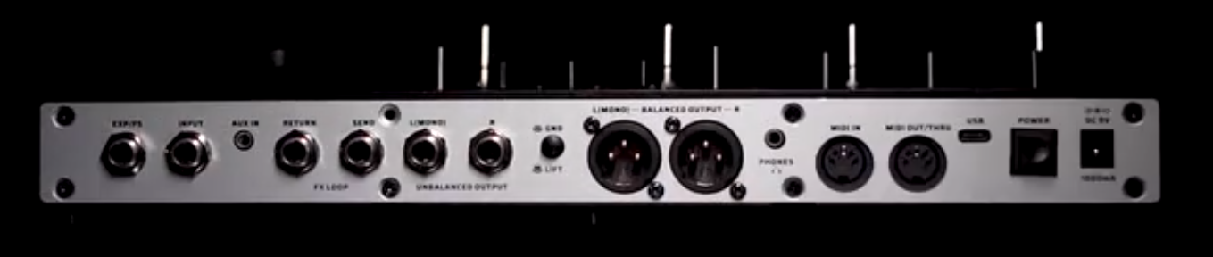 Valeton GP-200 MFX / CAB IR / FX Loop