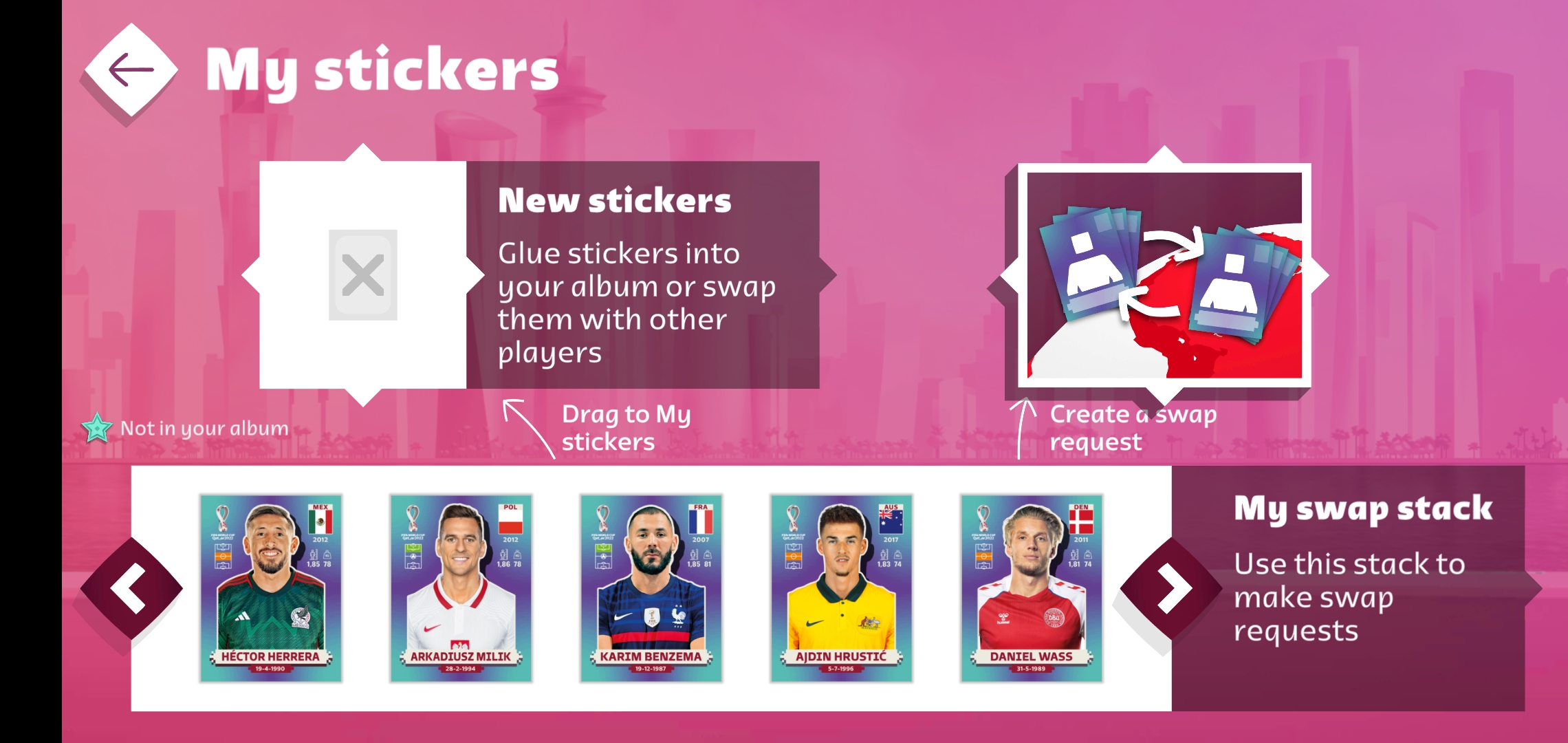 Screenshot 20220921 205149 Panini Sticker Album — Postimages