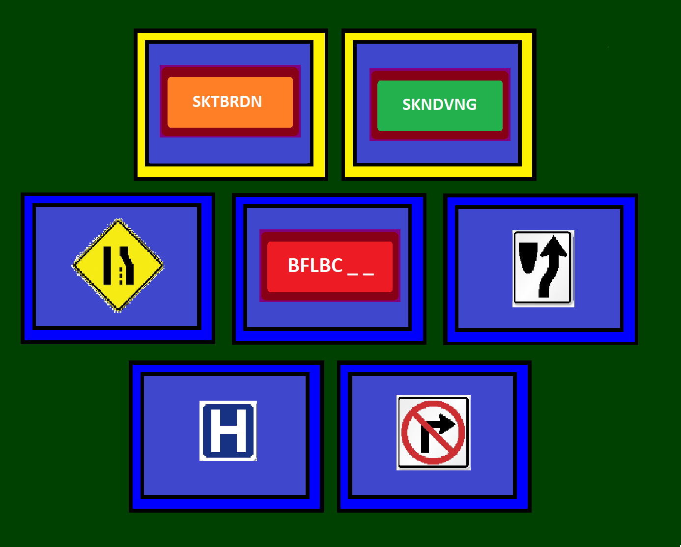 Bumper Stumpers Board — Postimages