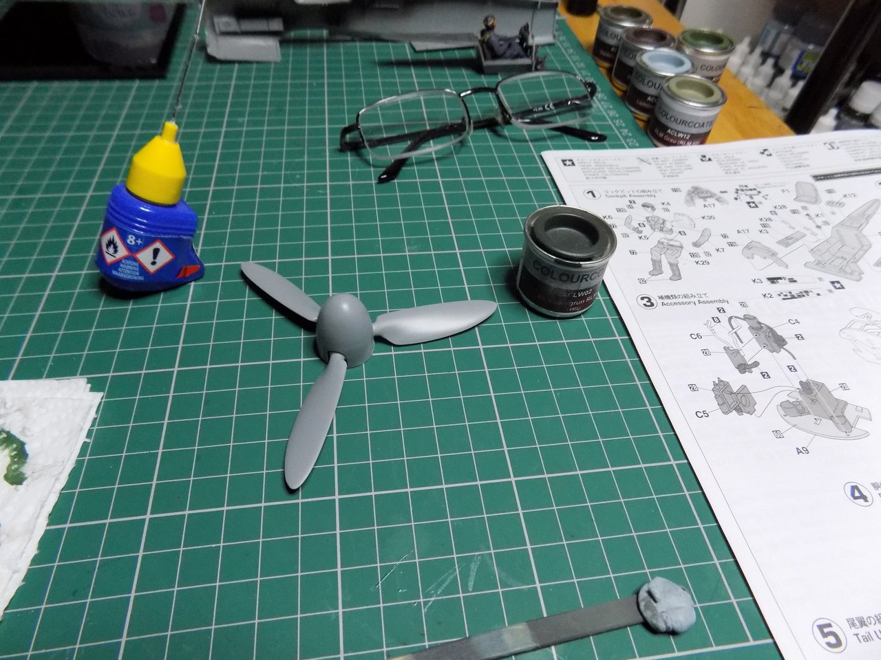 Hasegawa 1/32 FW190D-9 Oskar Romm IV/JG3, Prenzlau, March 1945 ...