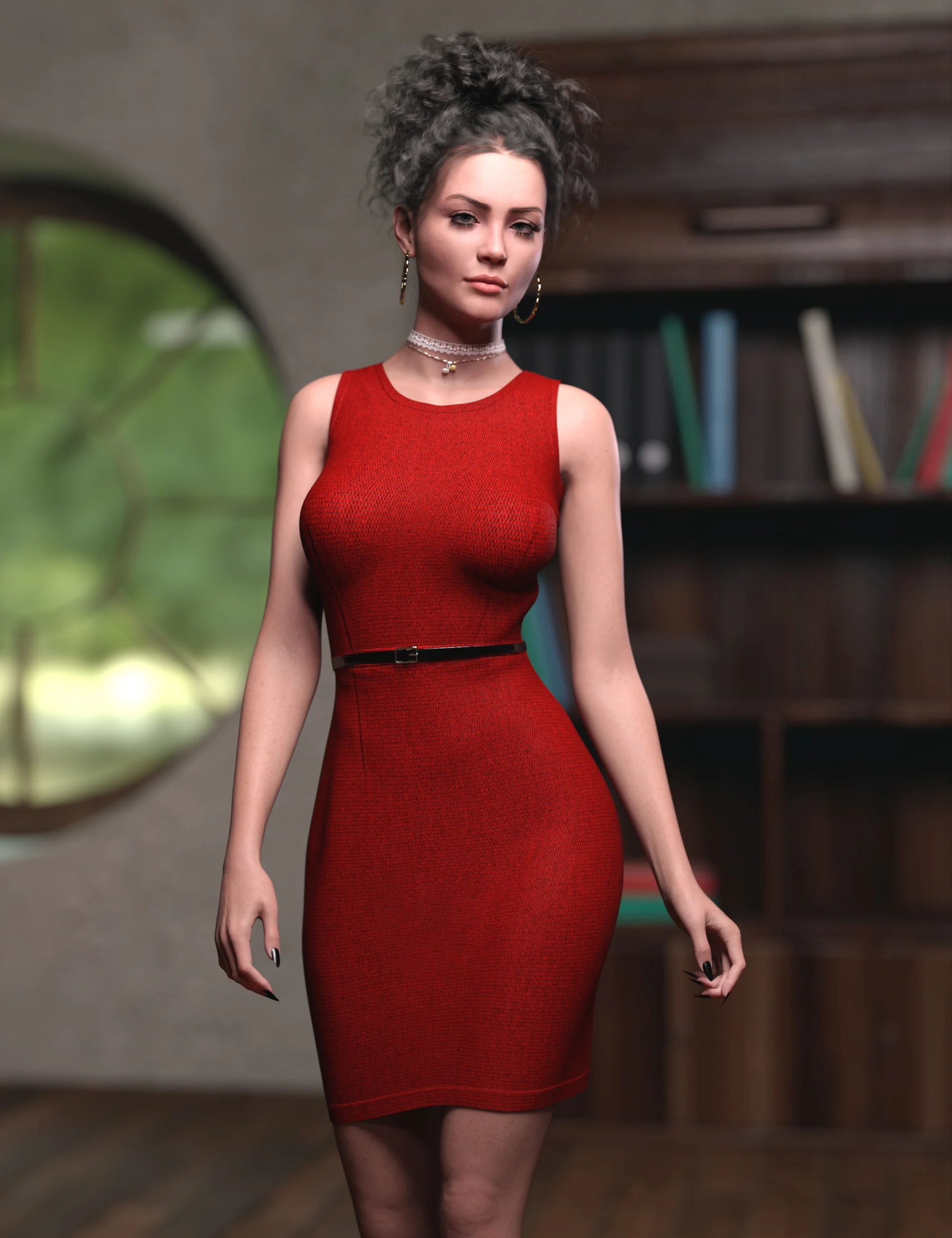 (FILLED 2023-04-04) E3D Girly Poses For Genesis 9 - Free Daz 3D Models