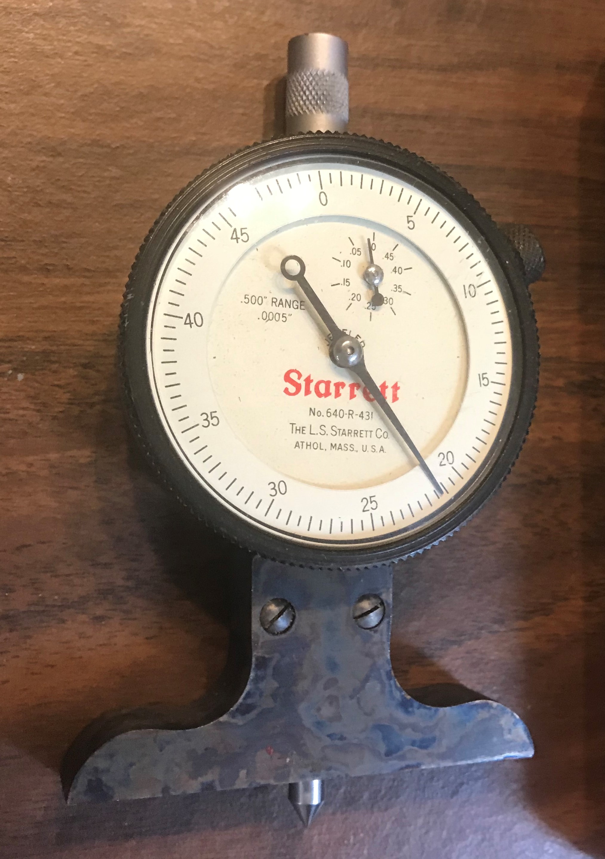 STARRETT 640 R — Postimages
