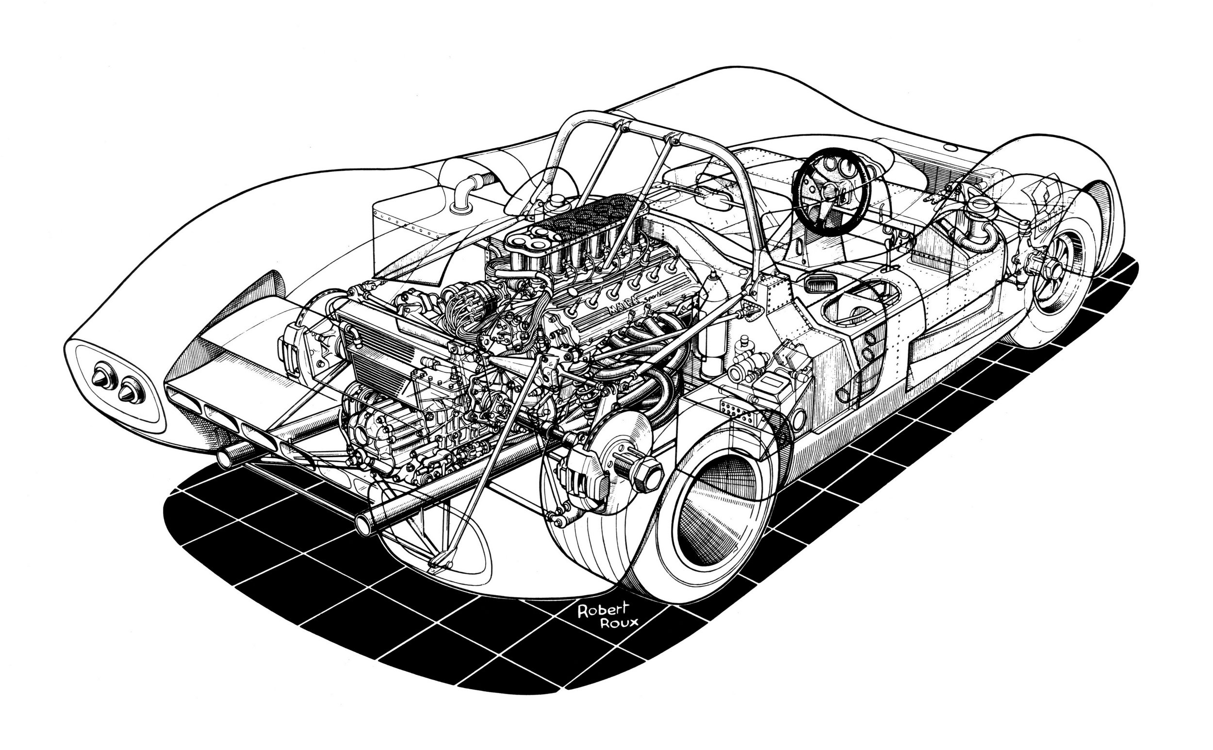 Matra 660 by Robert Roux — Postimages