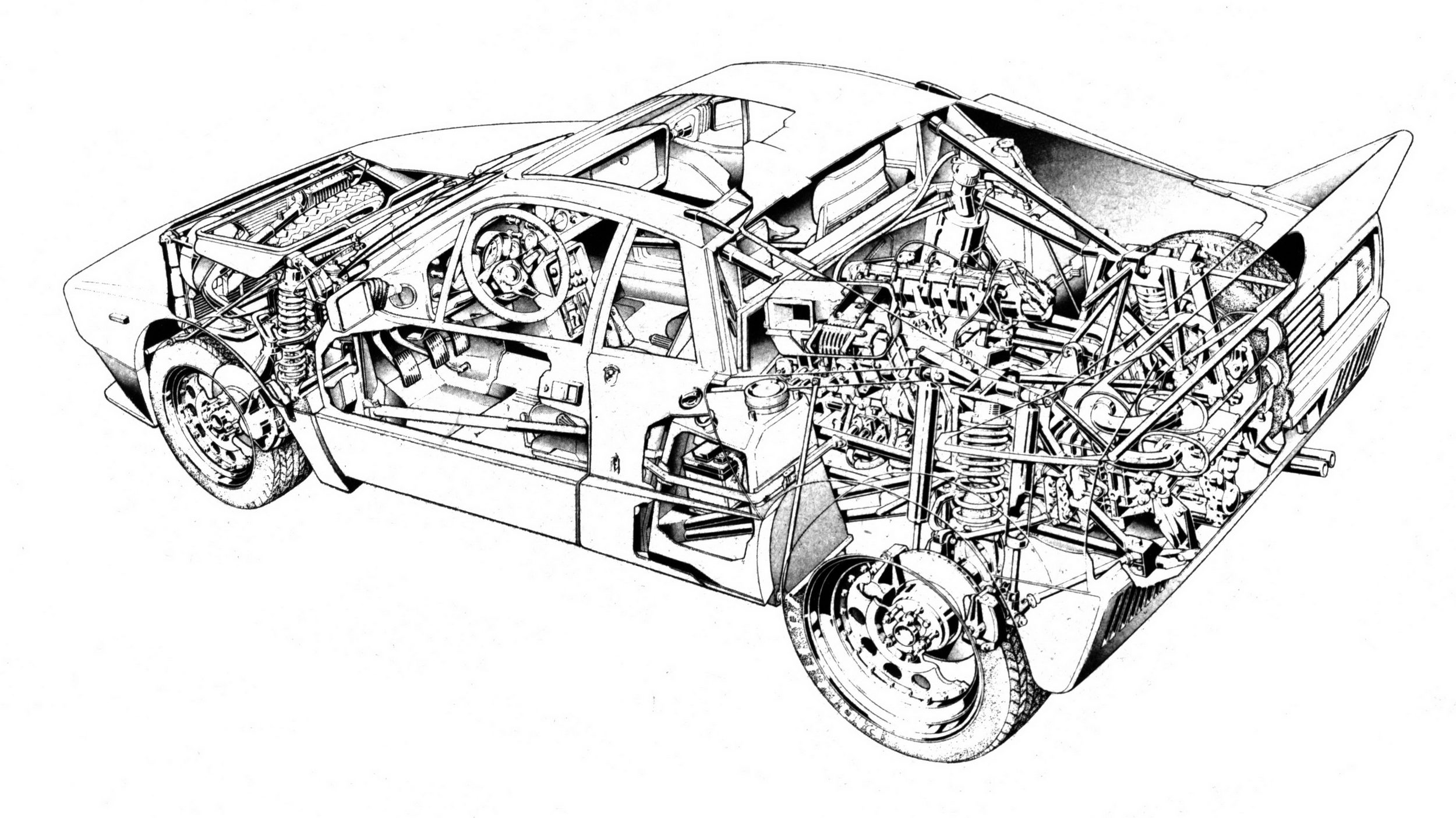 Lancia 037 by artist unknown — Postimages