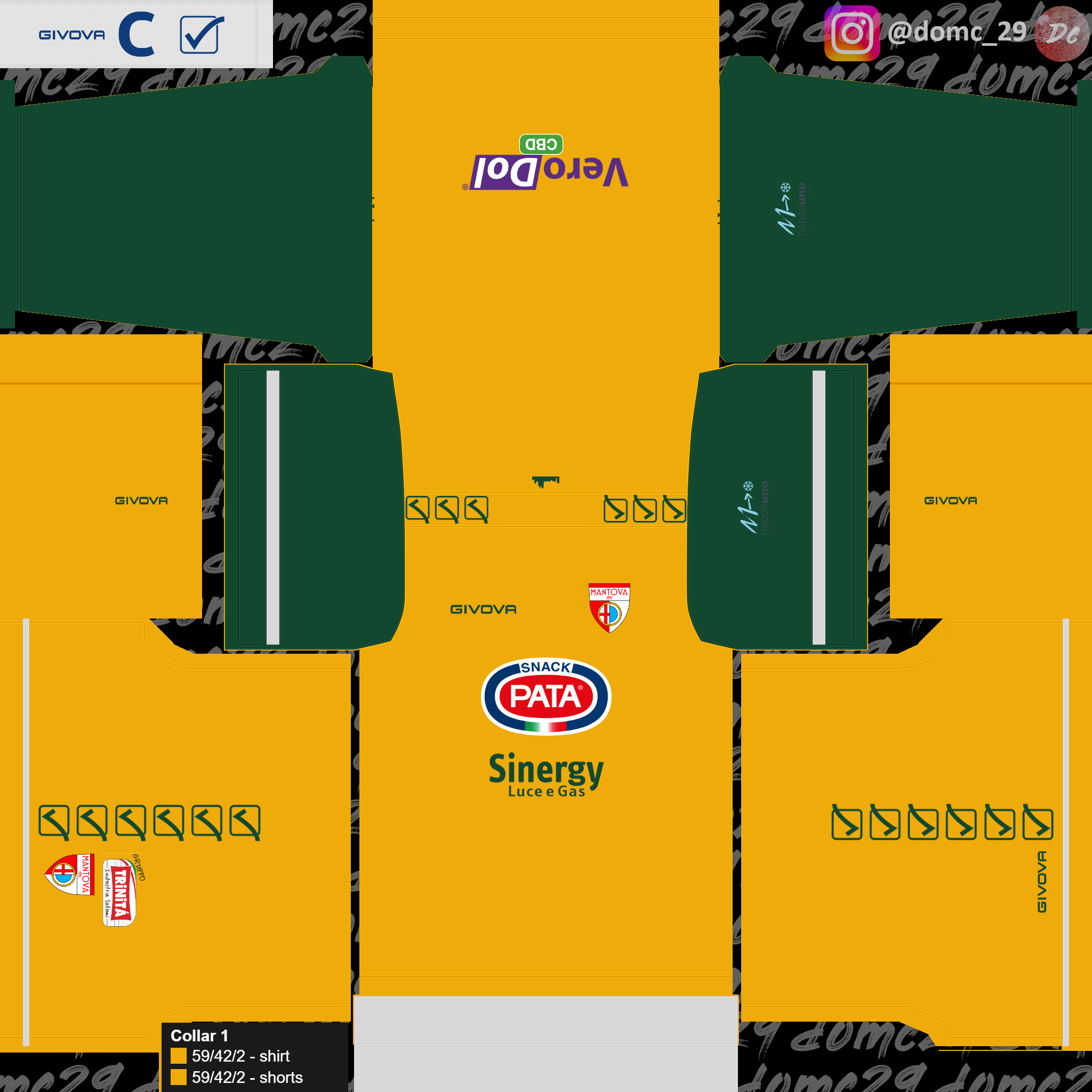 Mantova Third 25 — Postimages