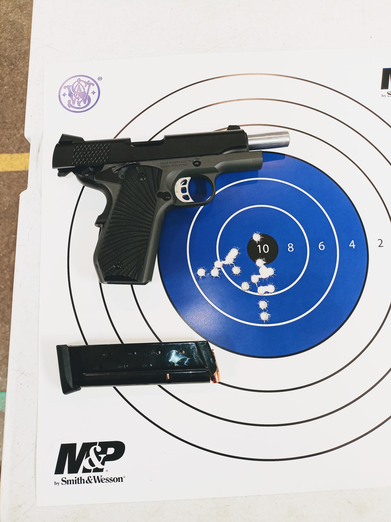 Tisas group with Berry 124gr hp target — Postimages