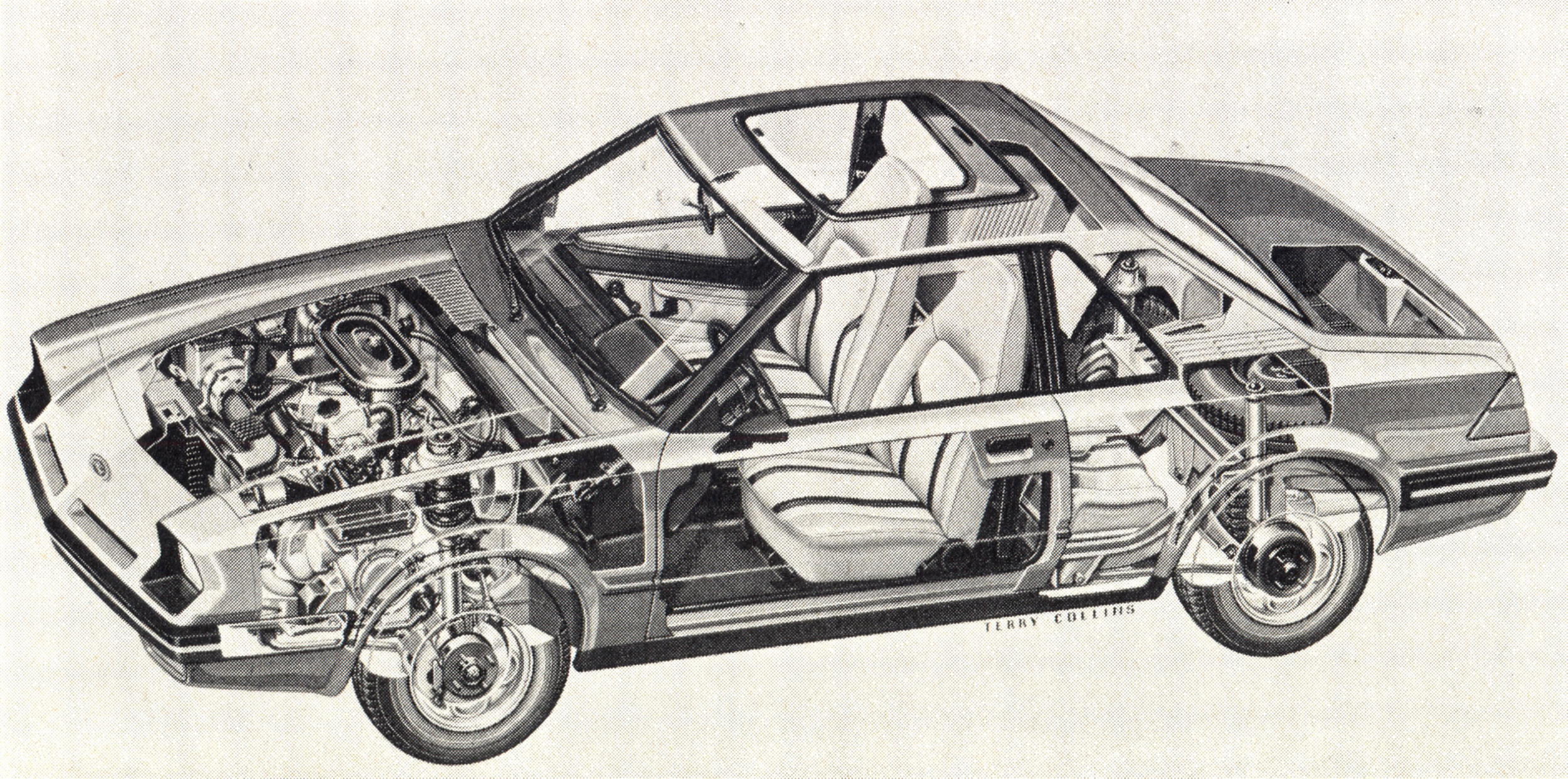 Ford EXP 1981 by Terry Collins — Postimages