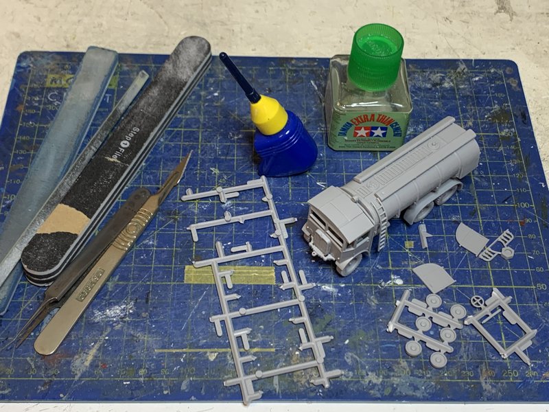 Airfix 1/76 RAF Refuelling Set - Work in Progress - Armour ...