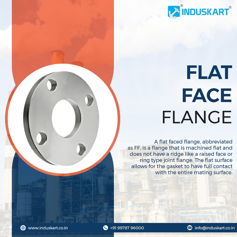 flat face flange (1) — Postimages