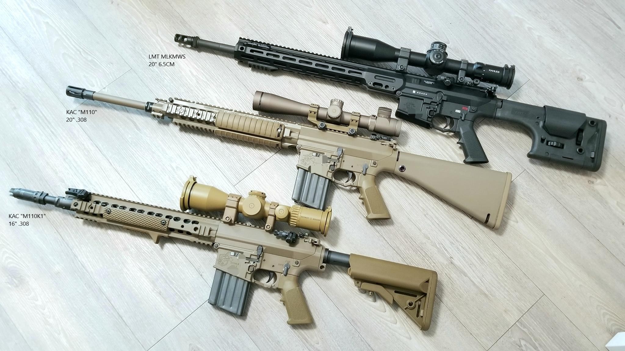Let's see your Mk11, M110, and military variants (: > Knight's Armament ...