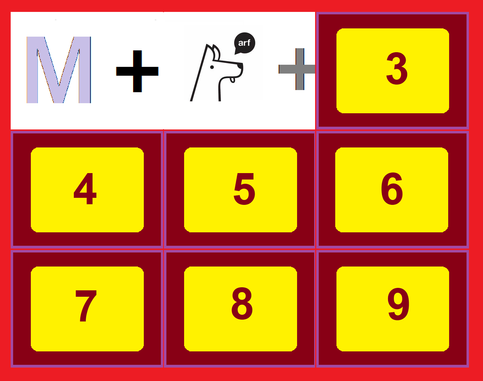 Classic Concentration Game Three Puzzle — Postimages