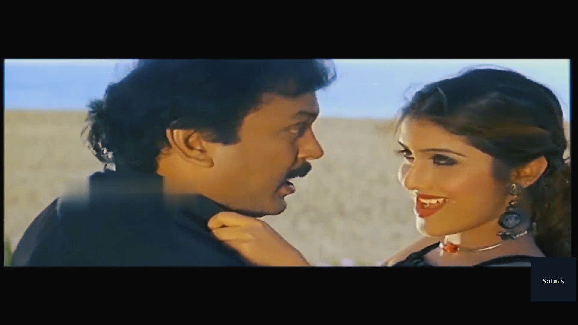 Keerthi hot navel saree song 00 02 05 16 Still014 — Postimages