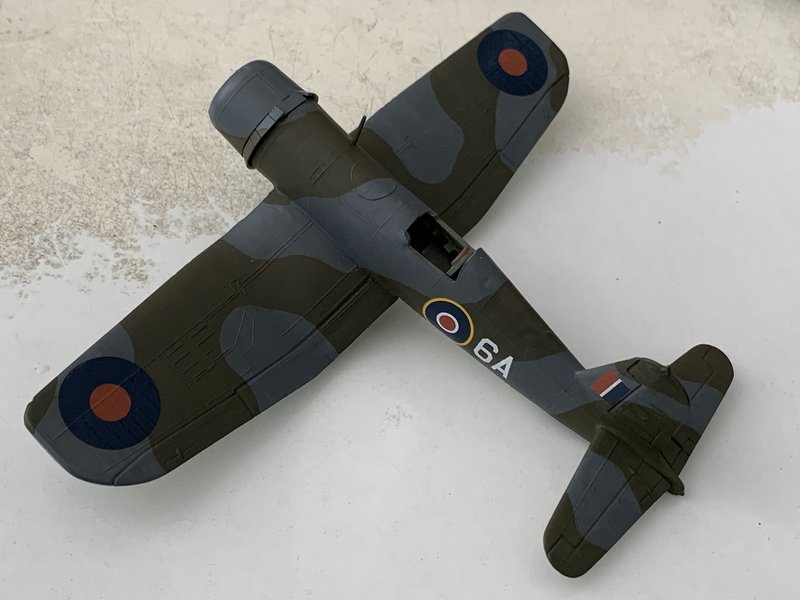 FROG Corsair, FAA - Finished - Page 2 - Vought F4U Corsair STGB ...