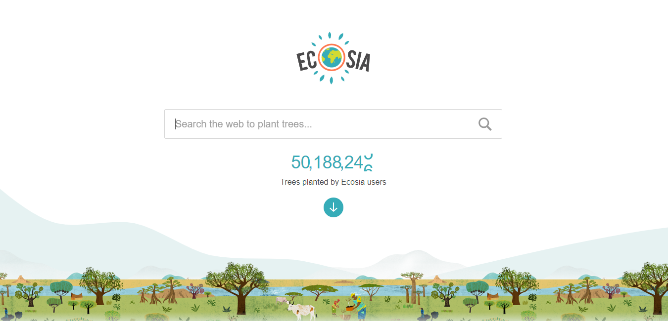 Ecosia: the search engine that plants trees