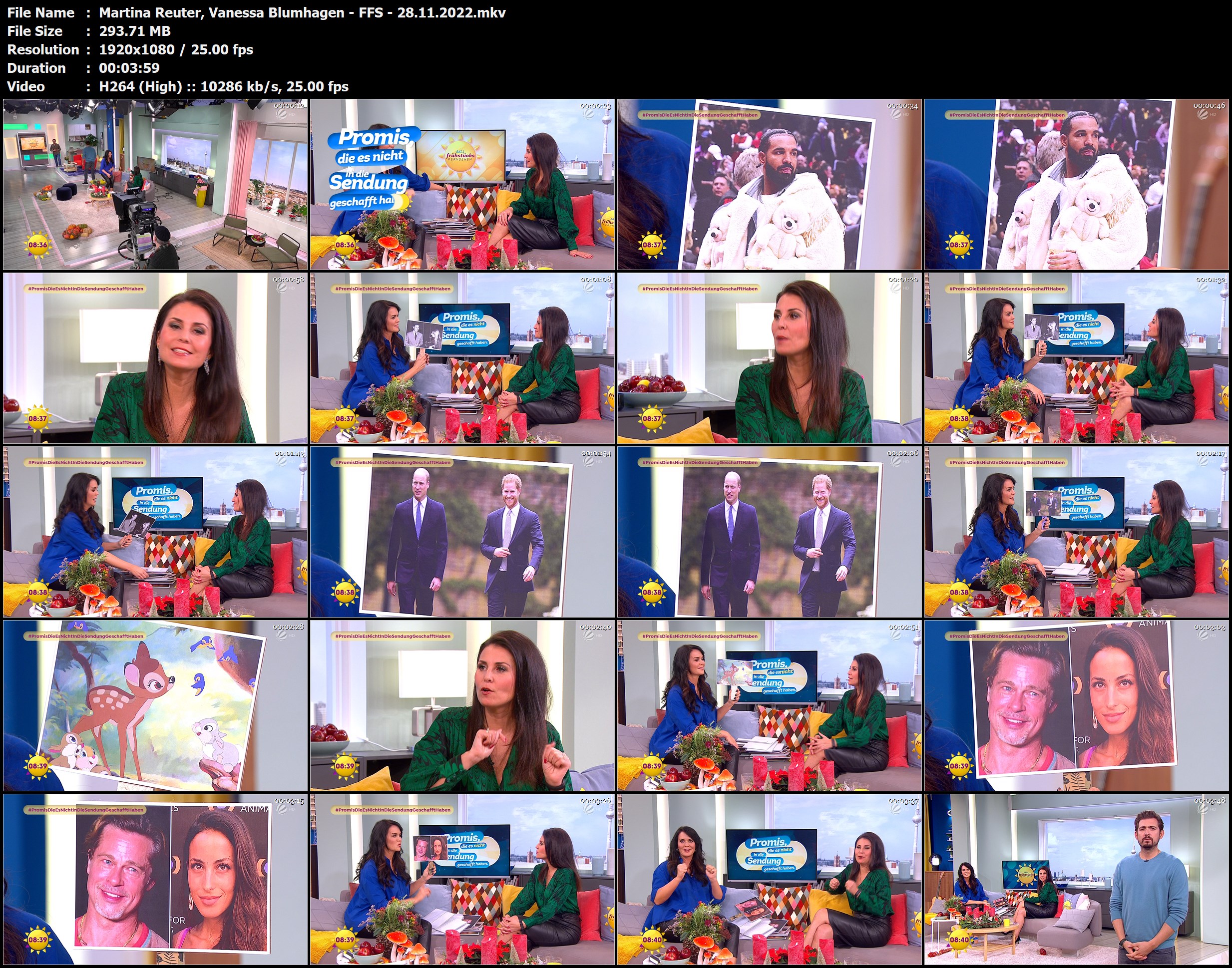 Martina Reuter, Vanessa Blumhagen FFS 28 11 2022 — Postimages