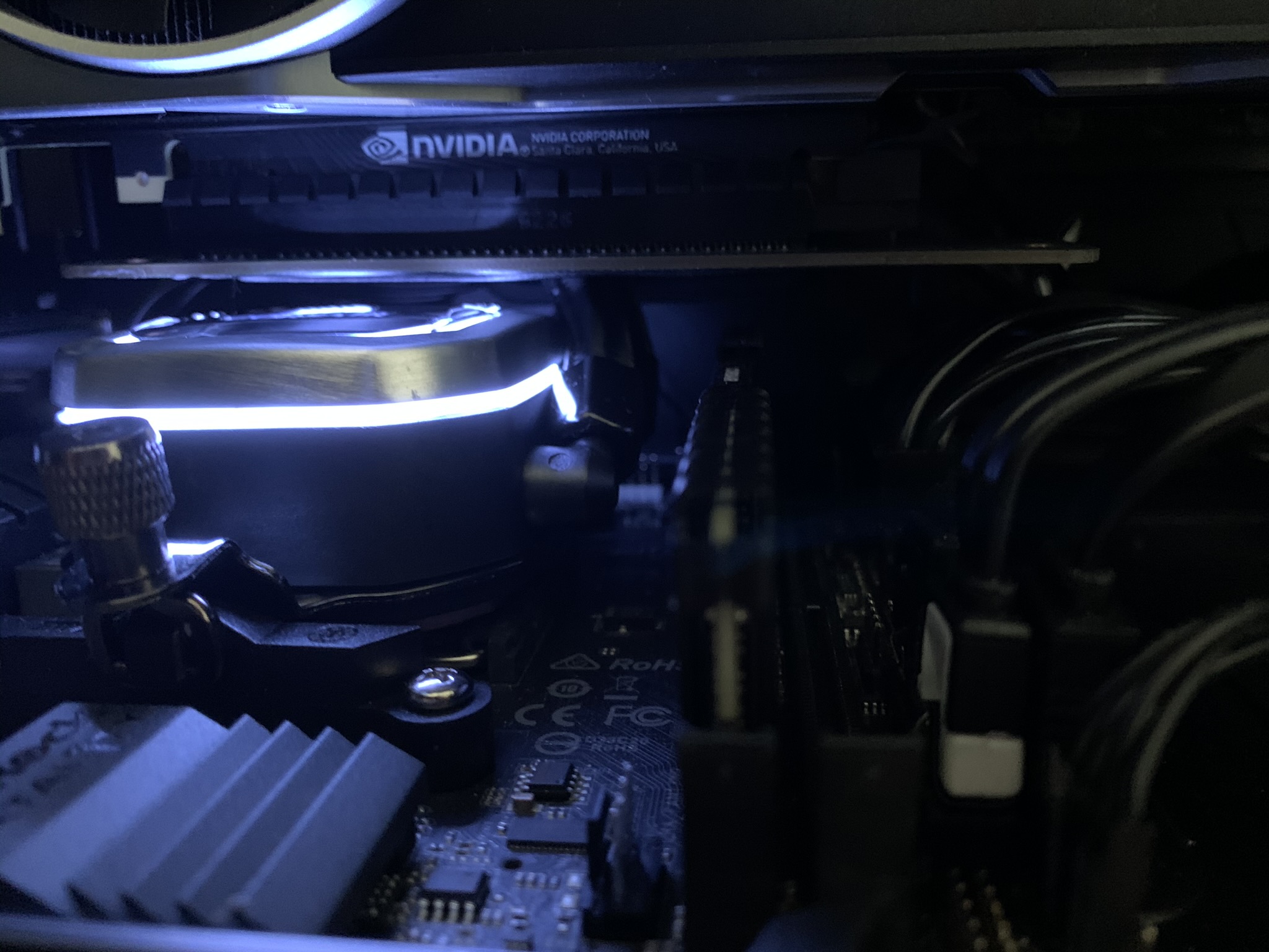 main system gpu vertical mount clearance — Postimages