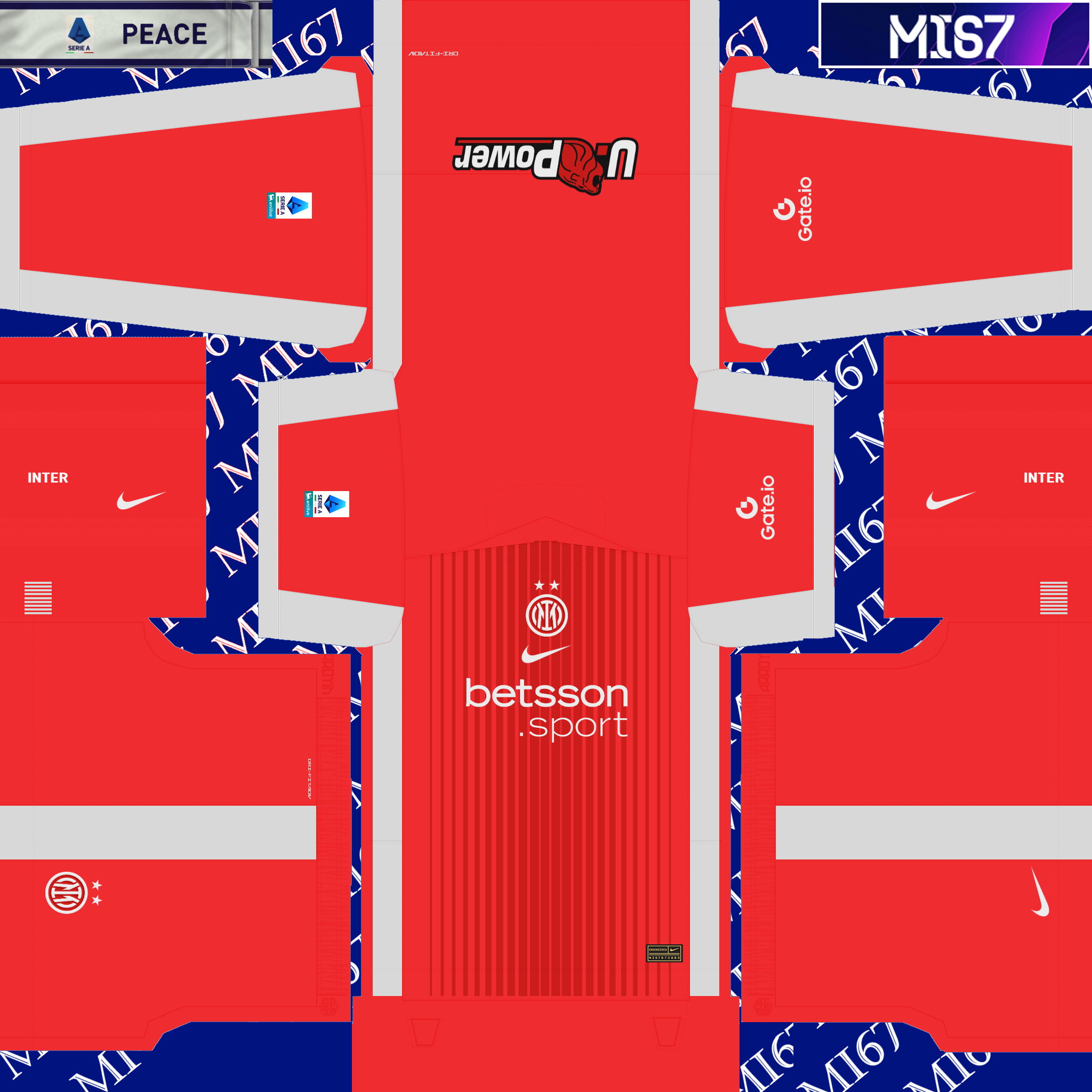 INTER GK ROSSO 2026 LOGO — Postimages