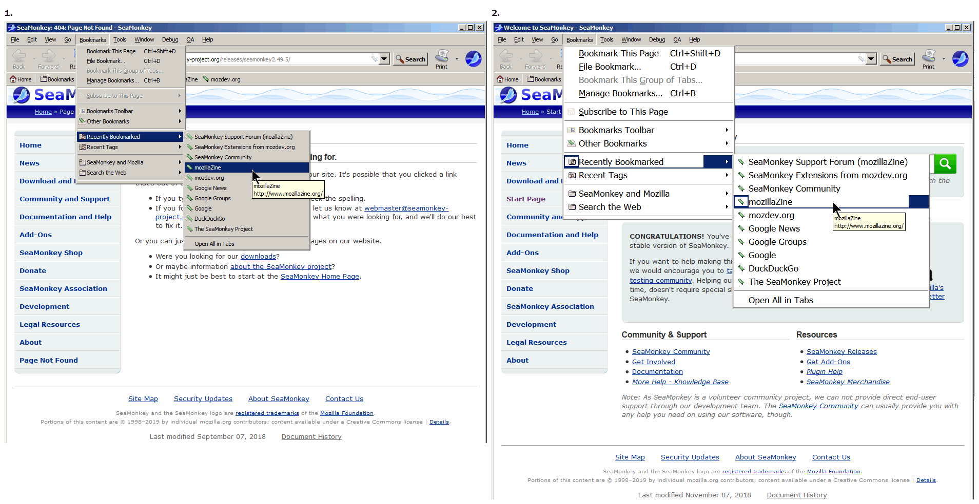 Sea Monkey with CSS rules working — Postimages