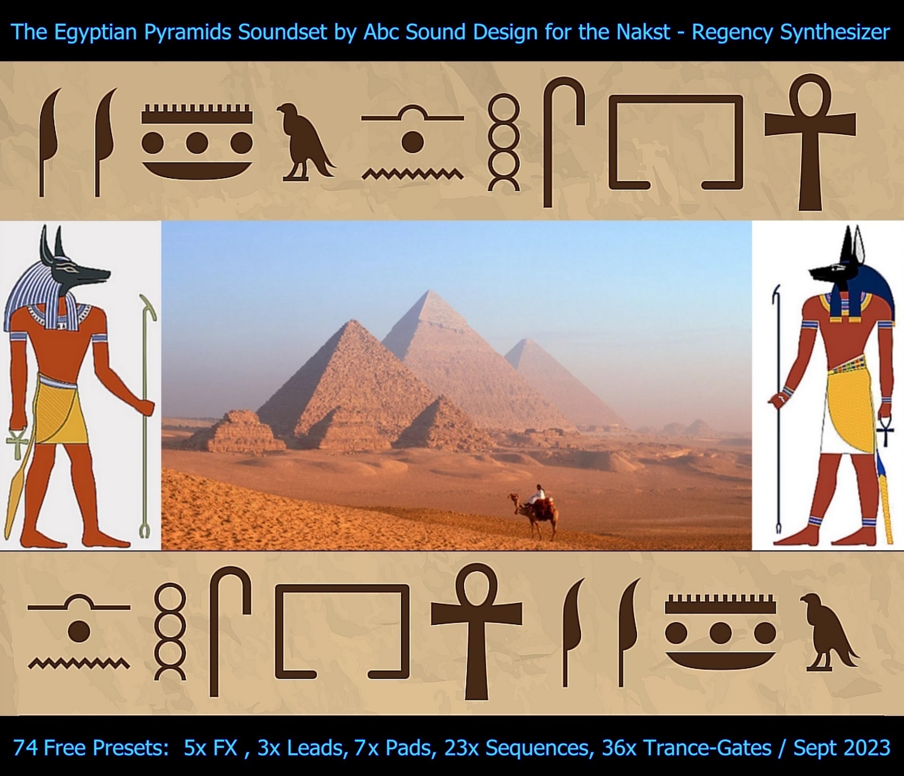 The Egyptian Pyramids Soundbank by Abc for the Nakst Regency — Postimages
