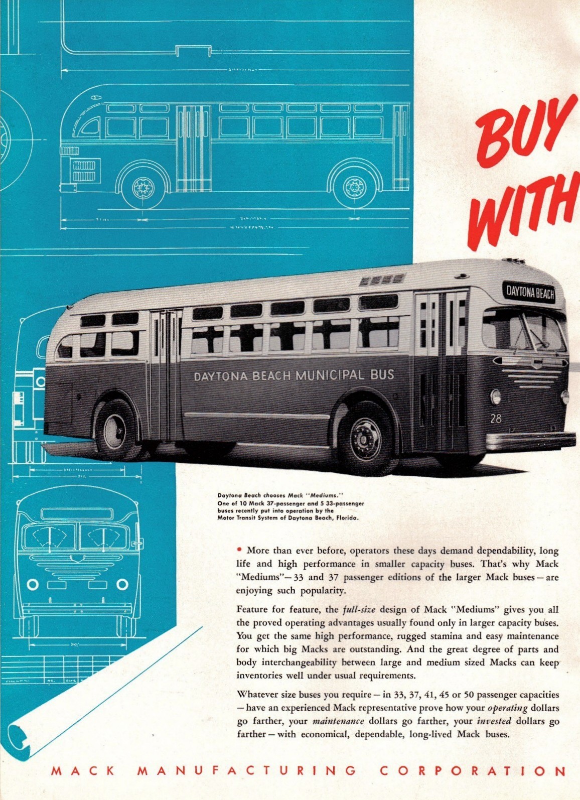 Mack '51 Mediums Big Bus Benefits 1 — Postimages